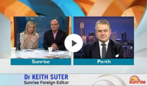 Keith Suter - In The Media