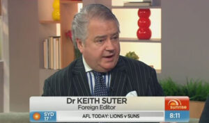 Keith Suter - In The Media